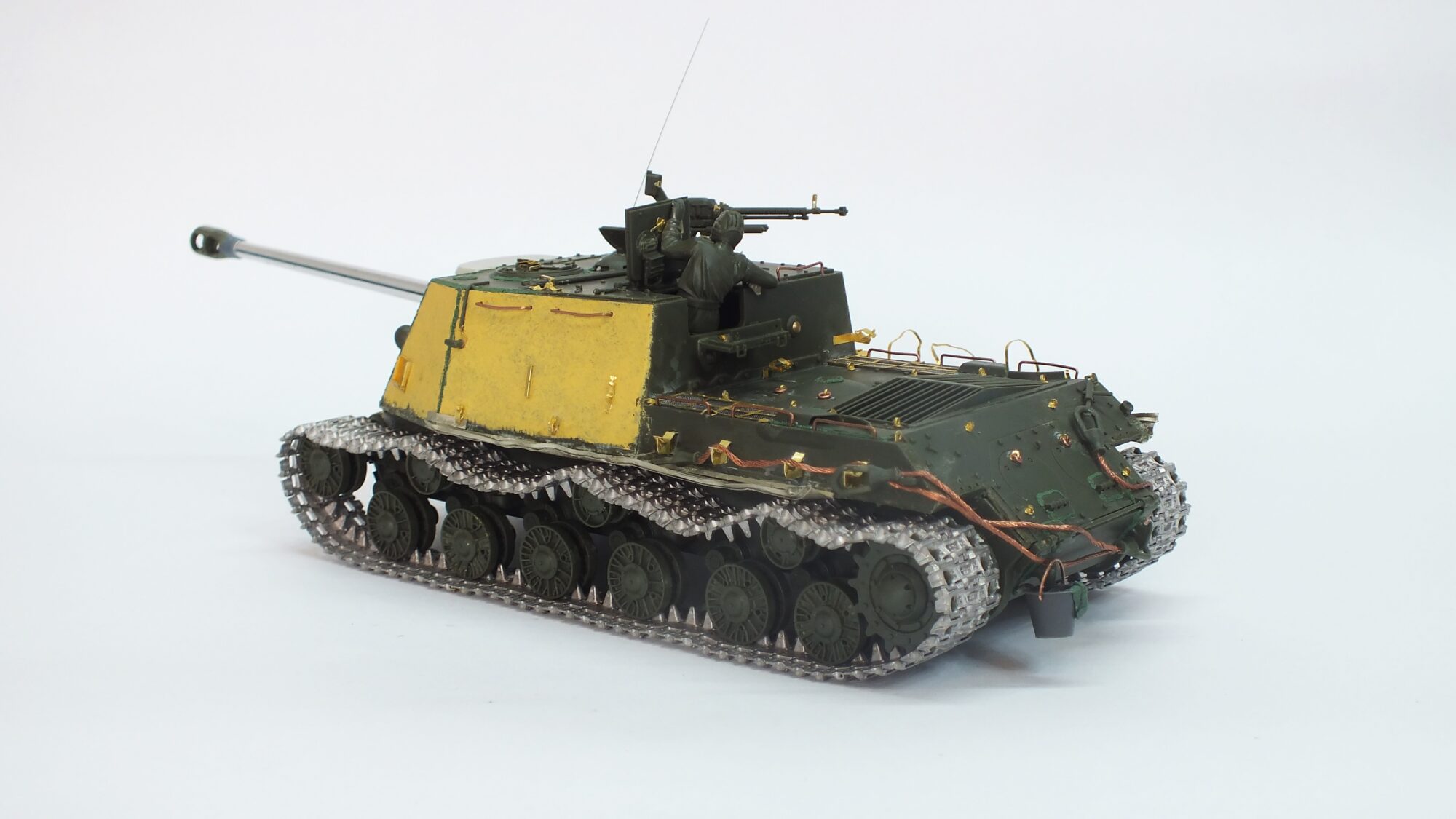 Construction of the ISU-122s – Midnight-Master-Models - floh models