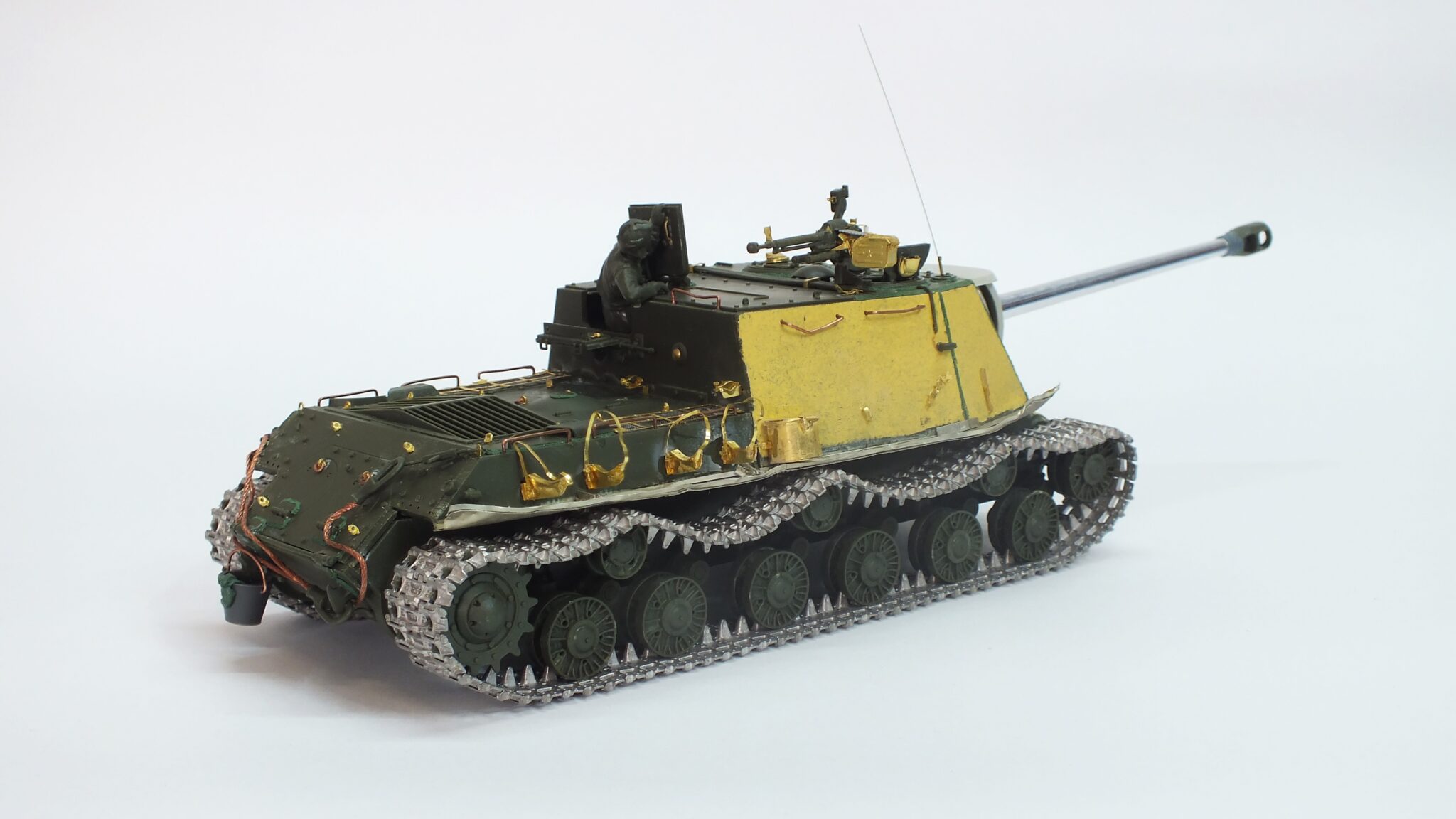 Construction of the ISU-122s – Midnight-Master-Models - floh models